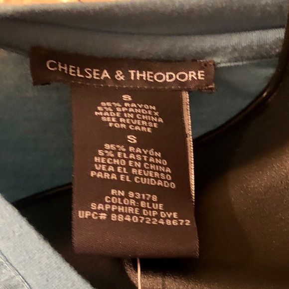 Chelsea & Theodore | Tops | Nwt Chelsea And Theodore Shirt Sharkbite ...